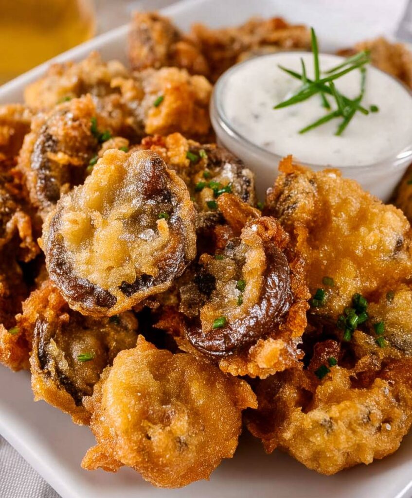 Fried Mushrooms: The Ultimate Crispy Recipe - Mamablueberry