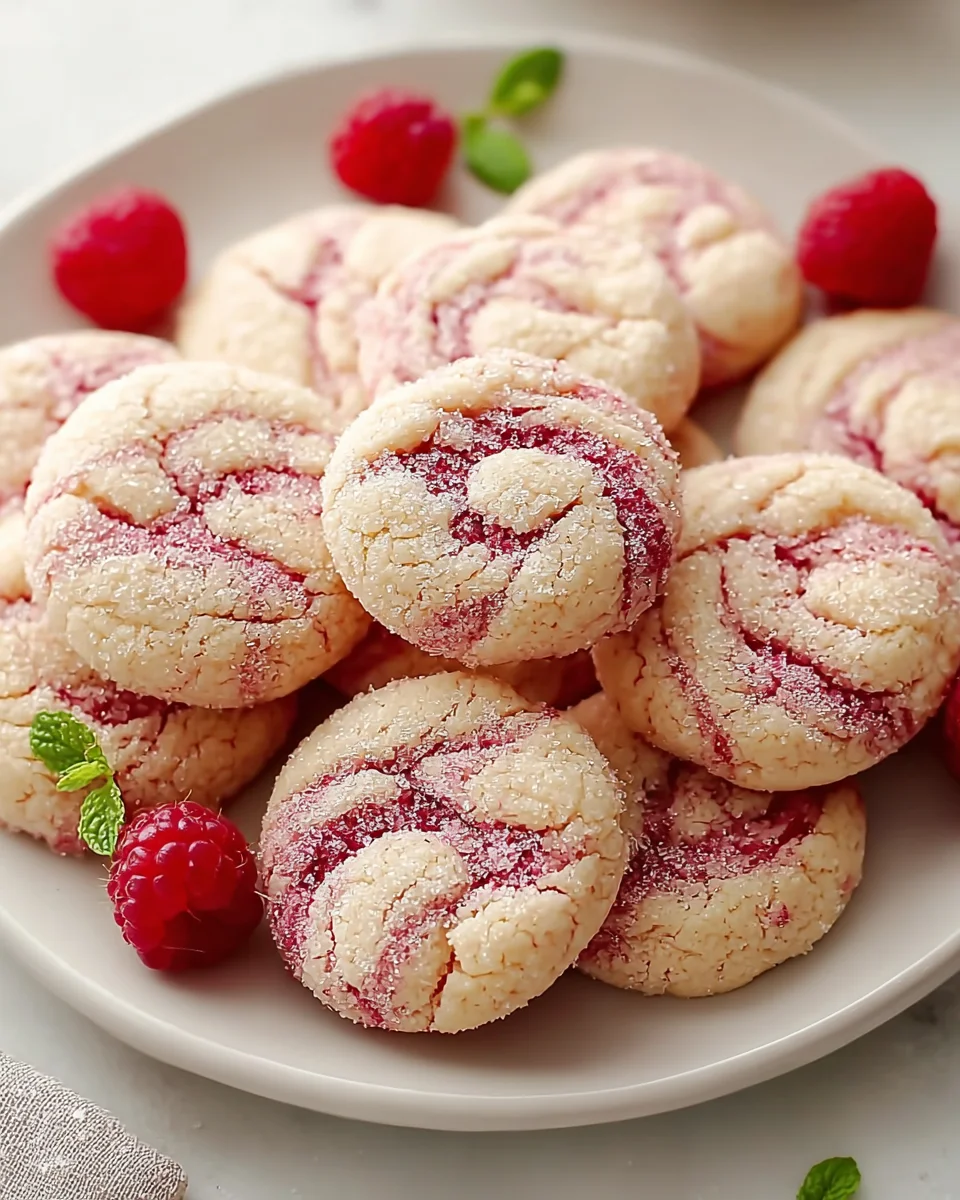 Delicious Raspberry Sugar Cookies: Sweet & Simple Treat - Mamablueberry