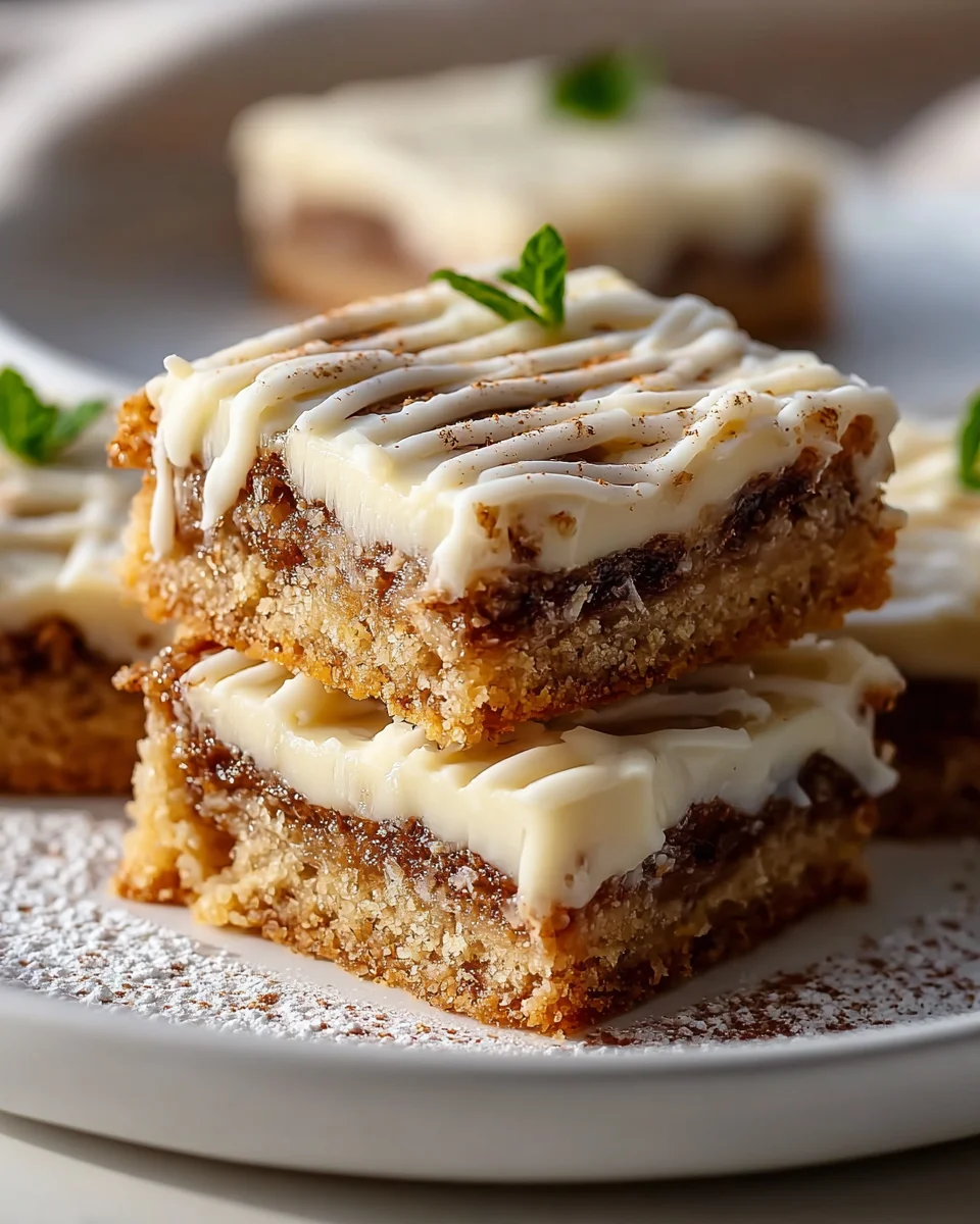 Cinnamon Roll Bliss Bars: Irresistibly Delicious Dessert Recipe ...