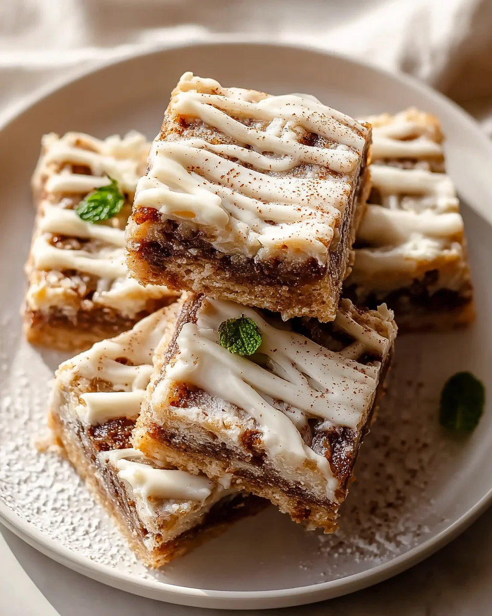 Cinnamon Roll Bliss Bars: Irresistibly Delicious Dessert Recipe ...
